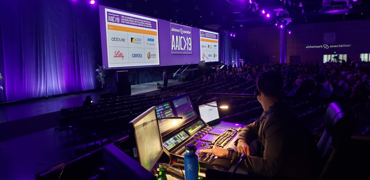 Annual International Association Conference – Stage Right